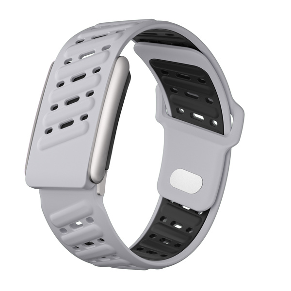 Ремешок для Whoop 5.0 Breathe-in Light Gray (Не подойдет для версии MG ...