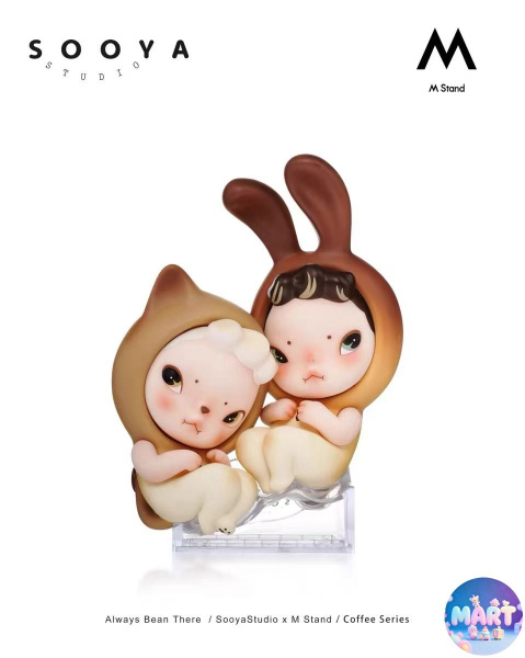 Вопросы и ответы о Sooya Studio x M Stand Coffee Series Figure, Always ...