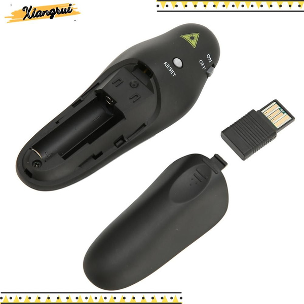 Ergonomic Presentation Clicker, 2.4GHz, для комфортного использования ...