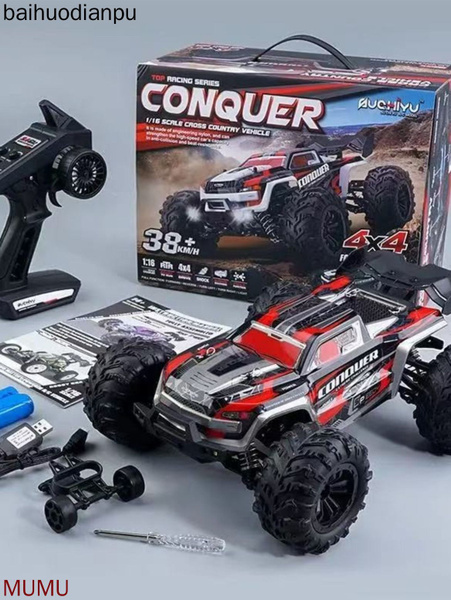 Радиоуправляемый внедорожник MJX Hyper Go 4WD Brushless Truggy 1:16 - MJX-16210-RED купить на ...