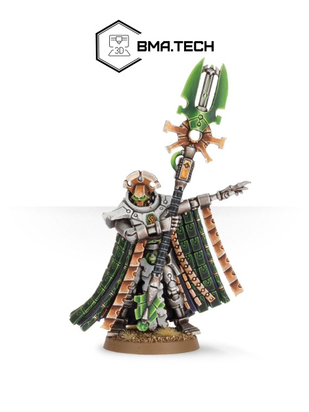 Миниатюра Warhammer 40000 - Nemesor Zahndrekh купить на OZON по низкой ...
