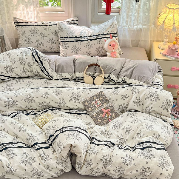 Комплект постельного белья 四件套3_雅纹枝语-1-【床单款】2.0四件套-被套200x230_ob_ezKLm купить c доставкой на OZON ...