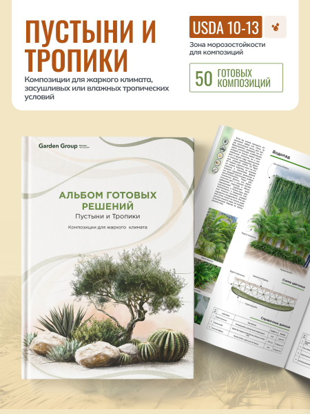 Альбом готовых решений: Пустыни и Тропики | Иван Шаферов купить на OZON ...