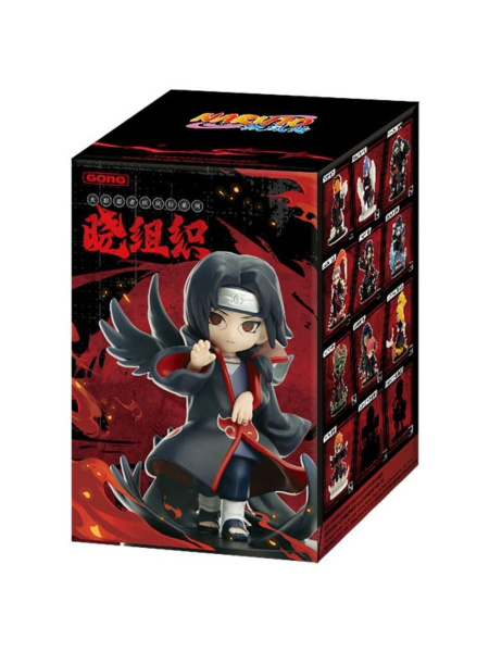 POP MART Naruto: Shippuden Series Battle Against Akatsuki Themed Figure ...