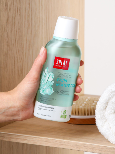 Ополаскиватель для полости рта Splat Professional Сила минералов , 275 ...