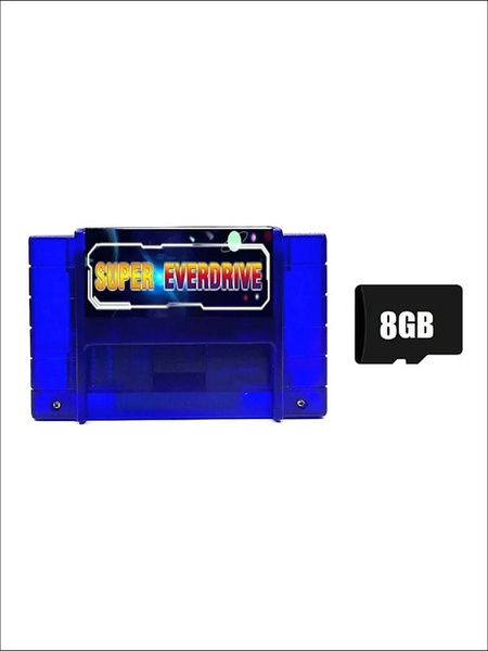 Игровой Картридж 3000-В-1 Для Игровой Карты SFC SNES SUPER EVERDRIVE,A ...
