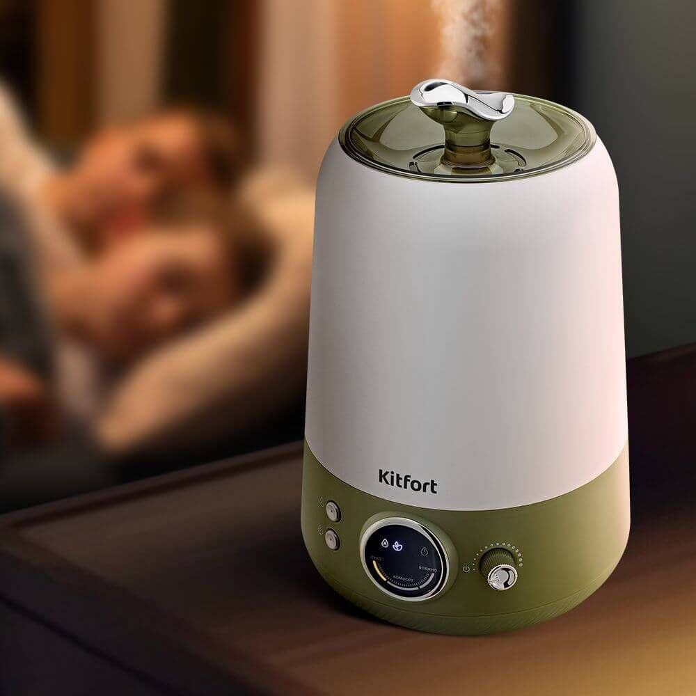 Увлажнитель воздуха Kitfort КТ-2896 - купить с доставкой по выгодным ценам в интернет-магазине ...