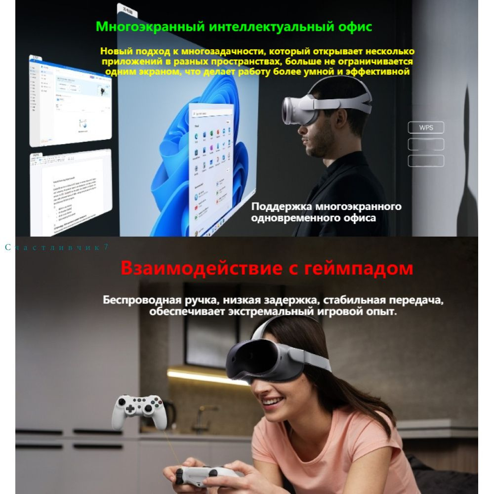 Очки виртуальной реальности VisionDrive vision SE/ApleCore Очки ...