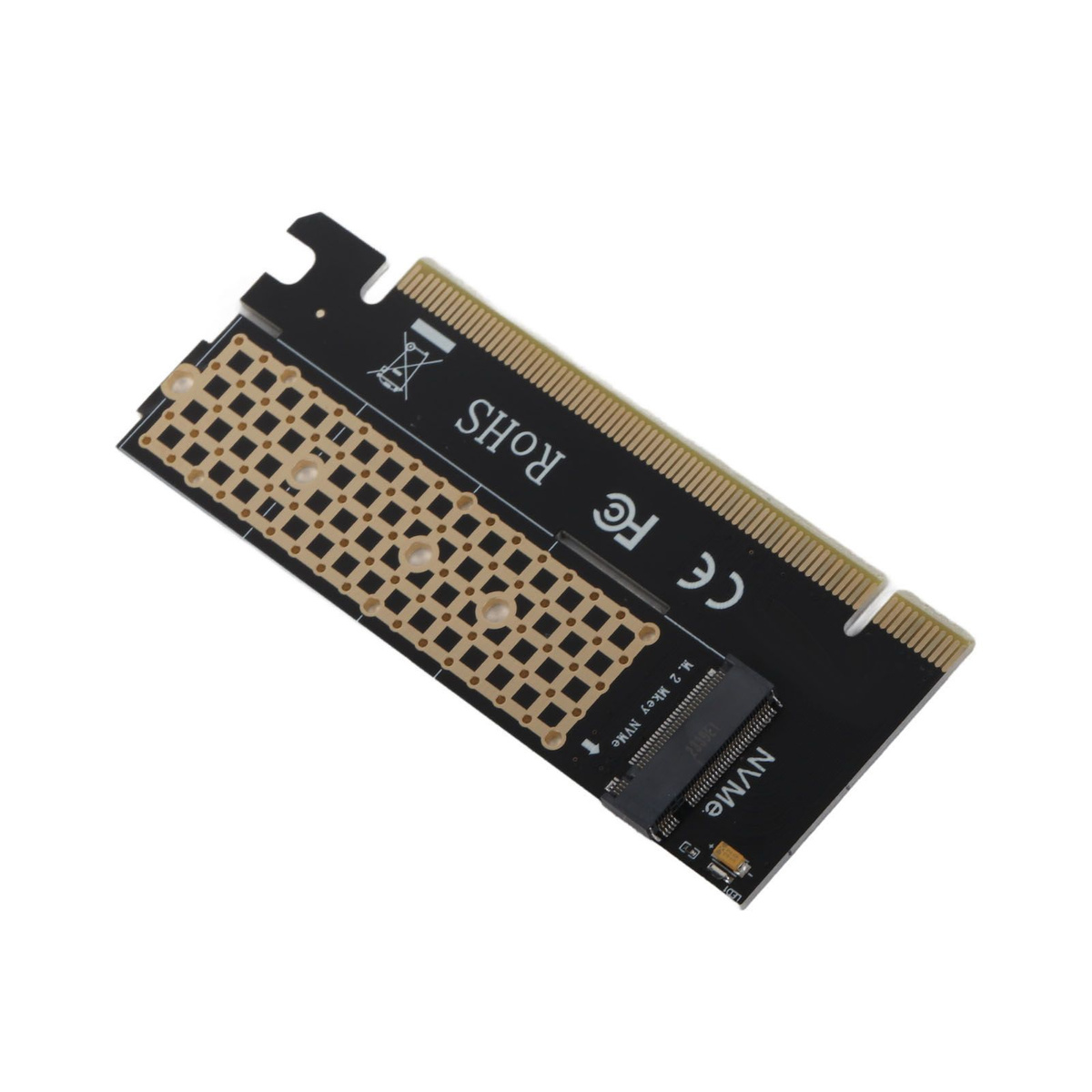 Конвертер NVMe, адаптер M.2 Key M, для SSD, поддерживающий Windows и ...