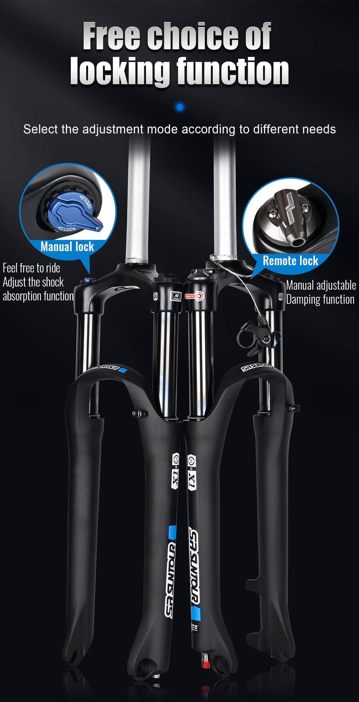 Втулка передняя SR SUNTOUR X1 XCR купить по выгодной цене в интернет-магазине OZON (1616489729)