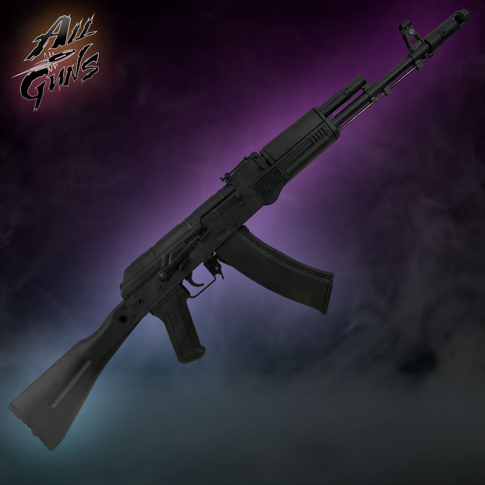 Орбибольный автомат с орбизами АК 74 Cyma. Автомат игрушечный АК 74 стреляет мягкими пулями ...