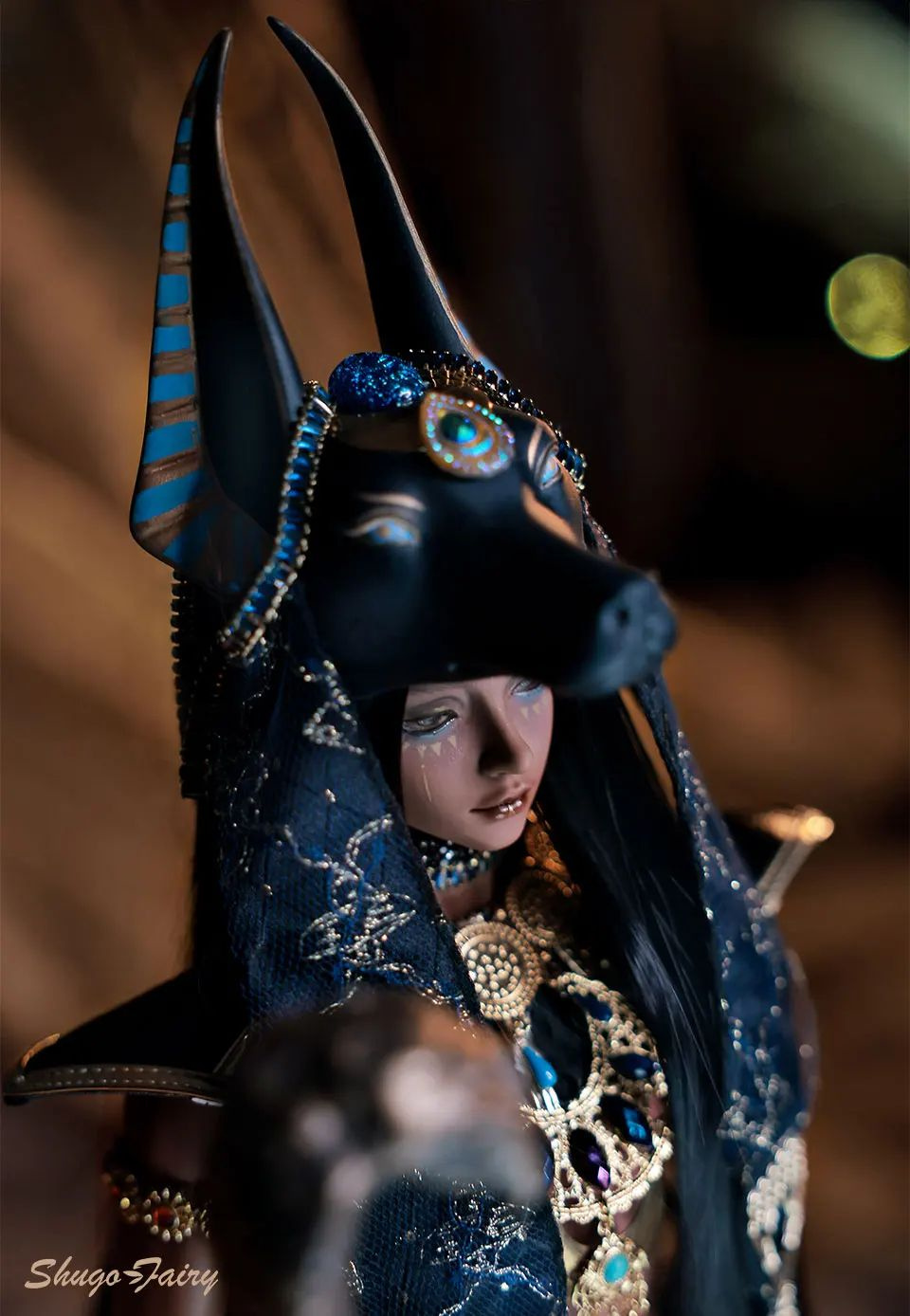 Куклы Anubis 1/4 Bjd купить на OZON по низкой цене (2753751284)