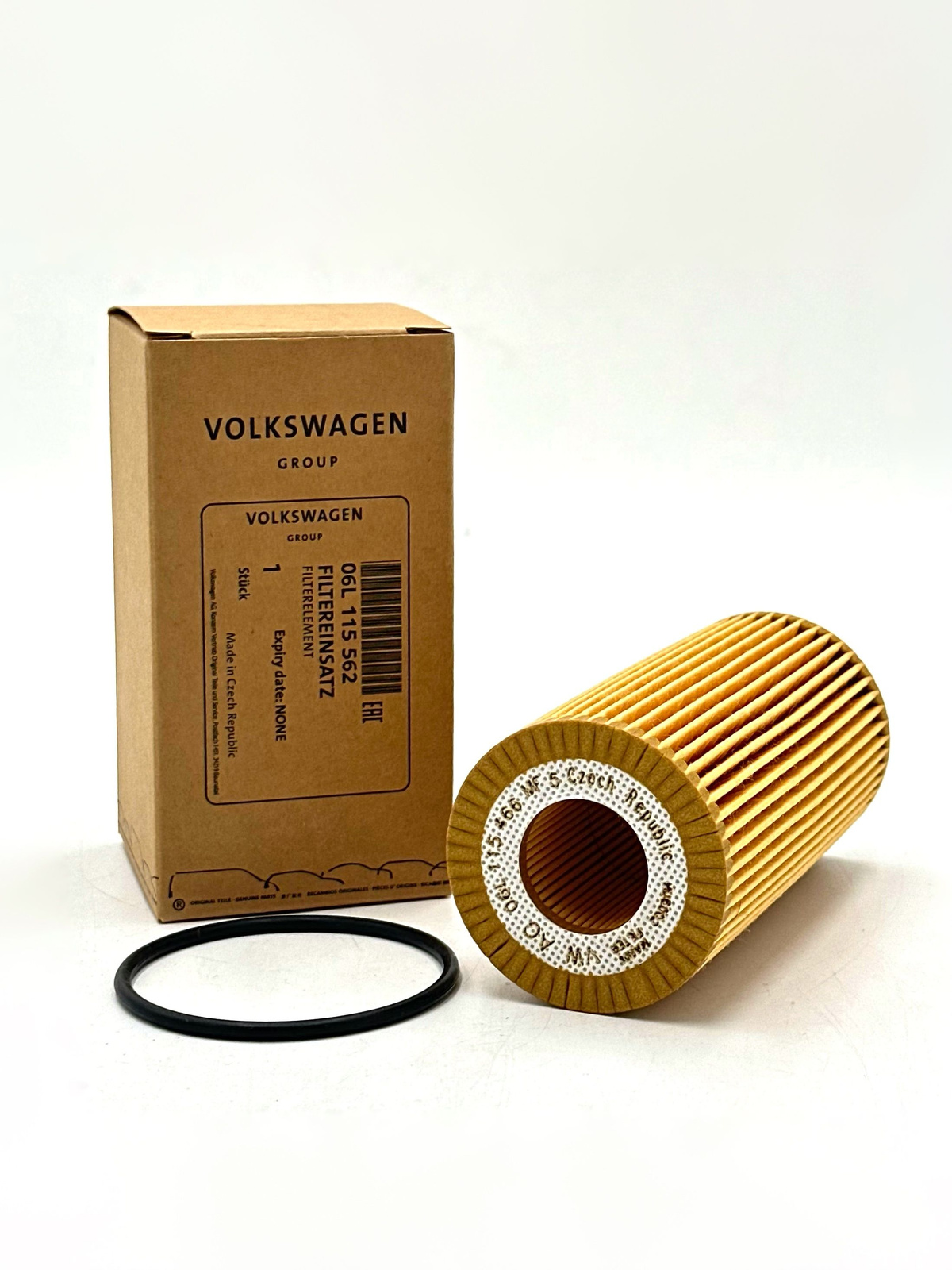 Фильтр масляный VAG 06L115562 (VW Golf, Jetta, Passat, Polo, Tiguan ...
