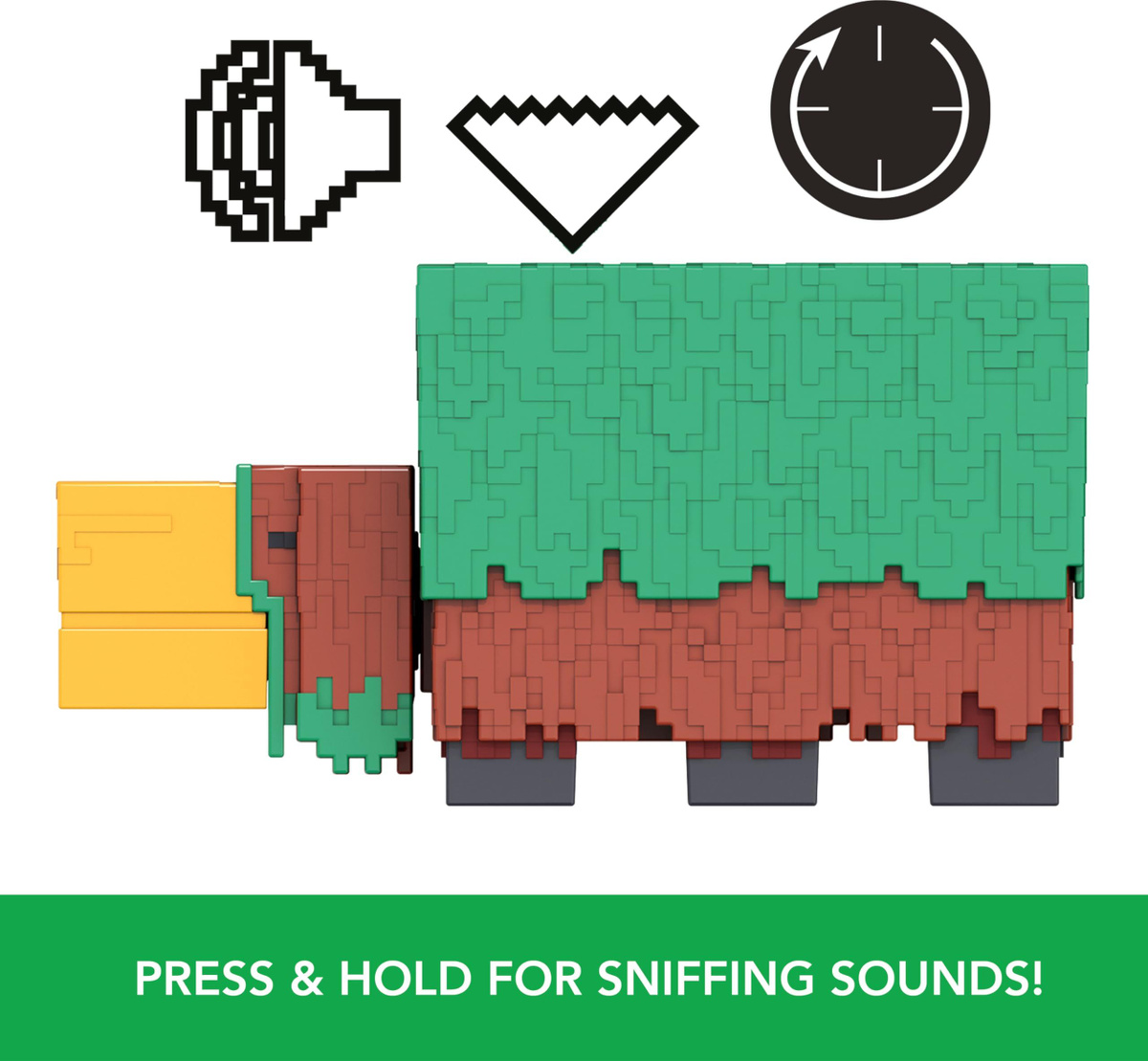 Mattel Minecraft Game Sniffer / Фигурка в масштабе 3,25 дюйма с ...
