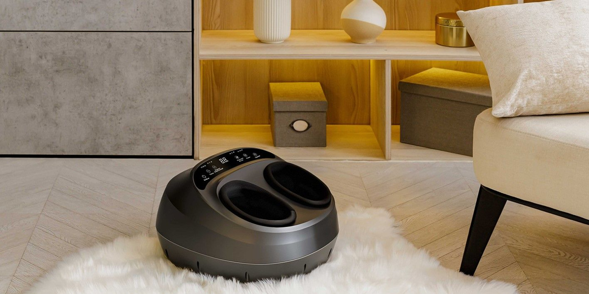 Массажер для ног, стоп Dykemann Warmfoot K-33 премиум класса ...
