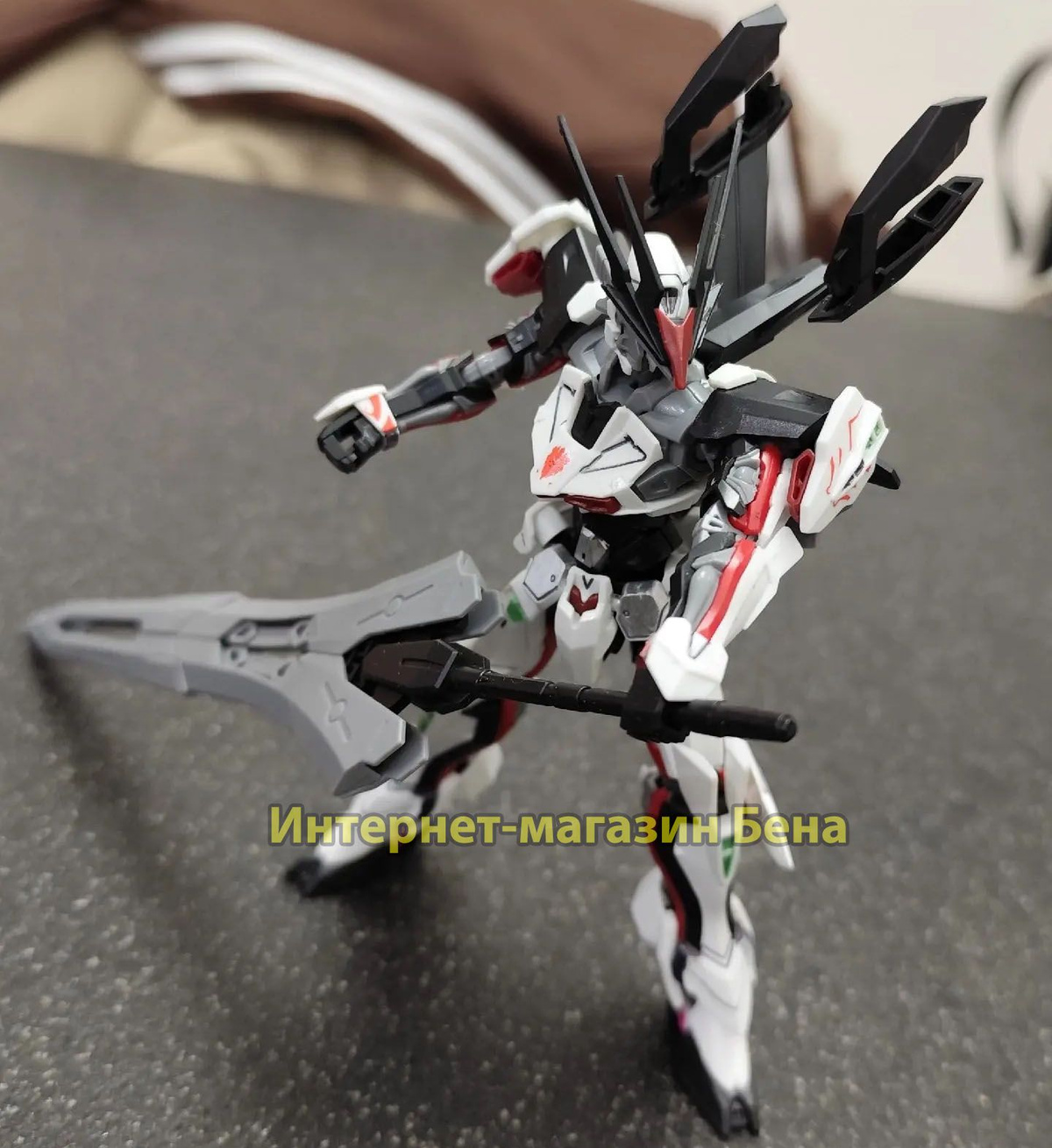 Lord Astray Omega,Aниме Mодель Гундам HG 1:144, Бесплатная наклейка ...