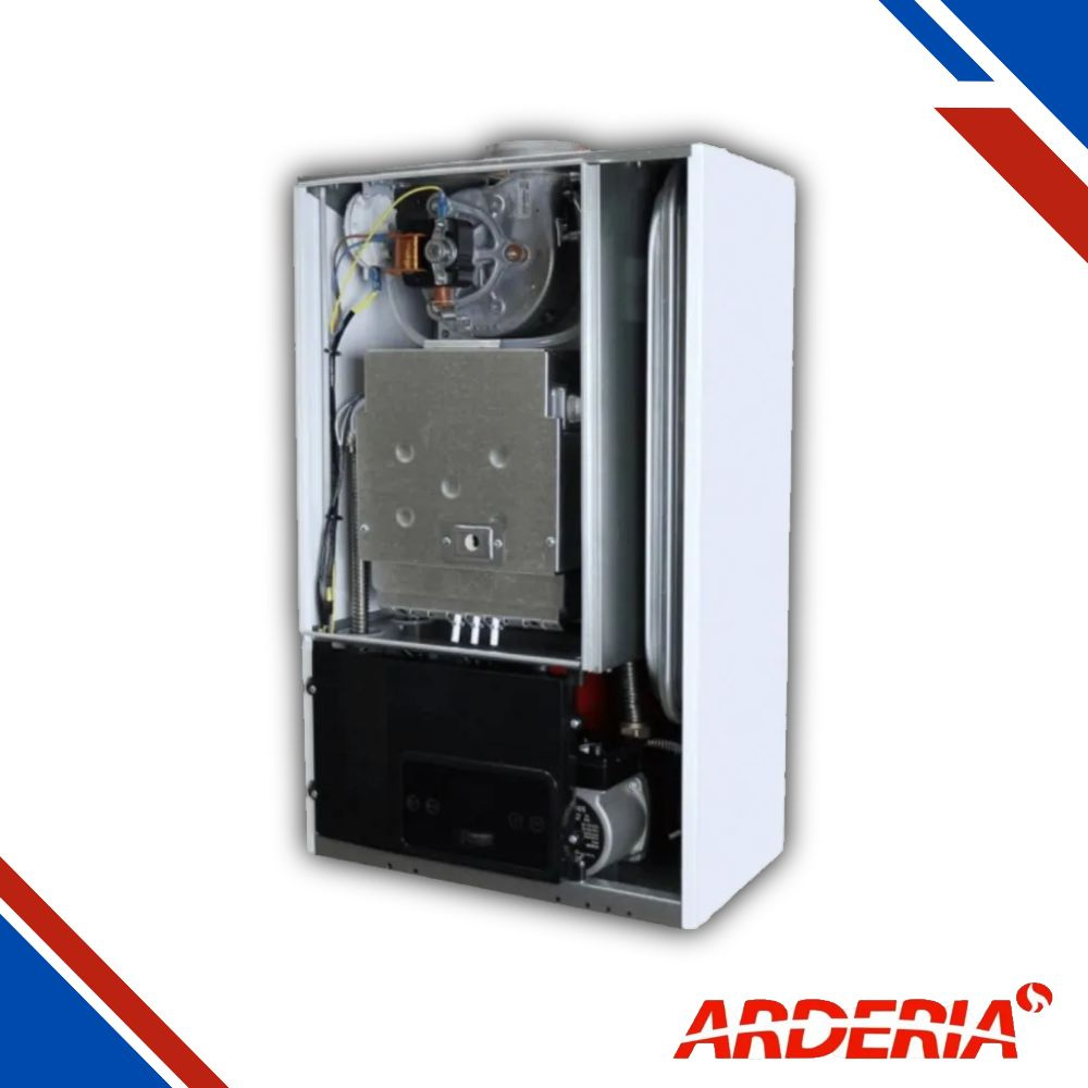 Котел газовый настенный двухконтурный D14, v3 ARDERIA; Газовый котел АРДЕРИЯ TURBO купить на ...