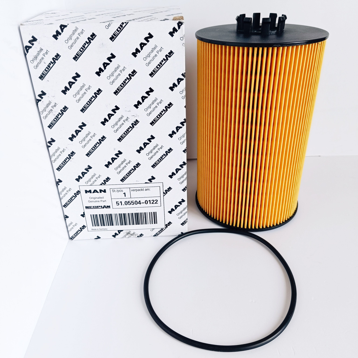 Фильтр масляный MAN 51055040122 - купить по выгодным ценам в интернет ...