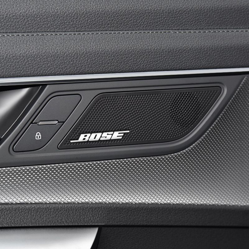 Эмблема на динамики BOSE, Шильдик в салон авто БОСЕ, Универсальная 3D ...