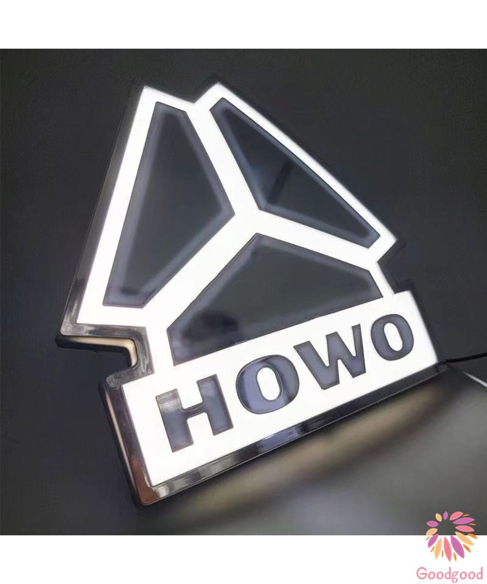 Логотип переднего автомобиля, для CNHTC SINOTRUK HOWO TX T7H T5G, легкий водонепроницаемый ...