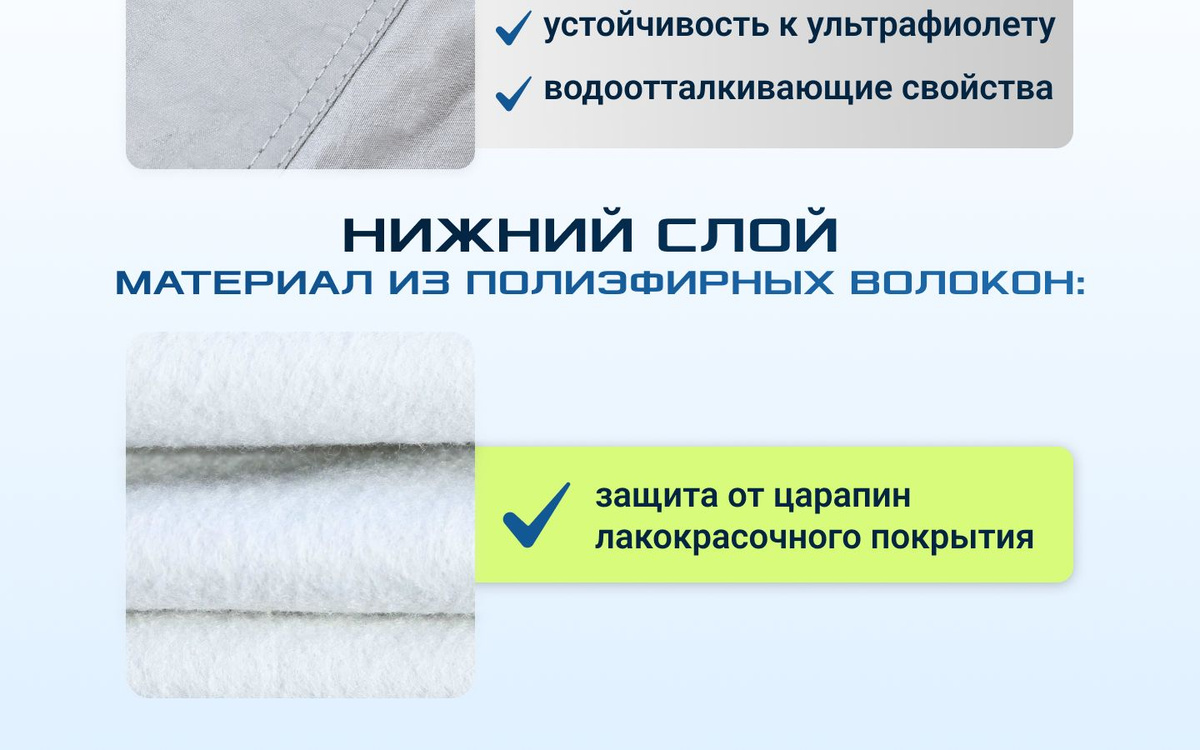 Чехол на автомобиль 500х200х185, PEVA, 1 шт. купить на OZON по низкой цене (2237558465)