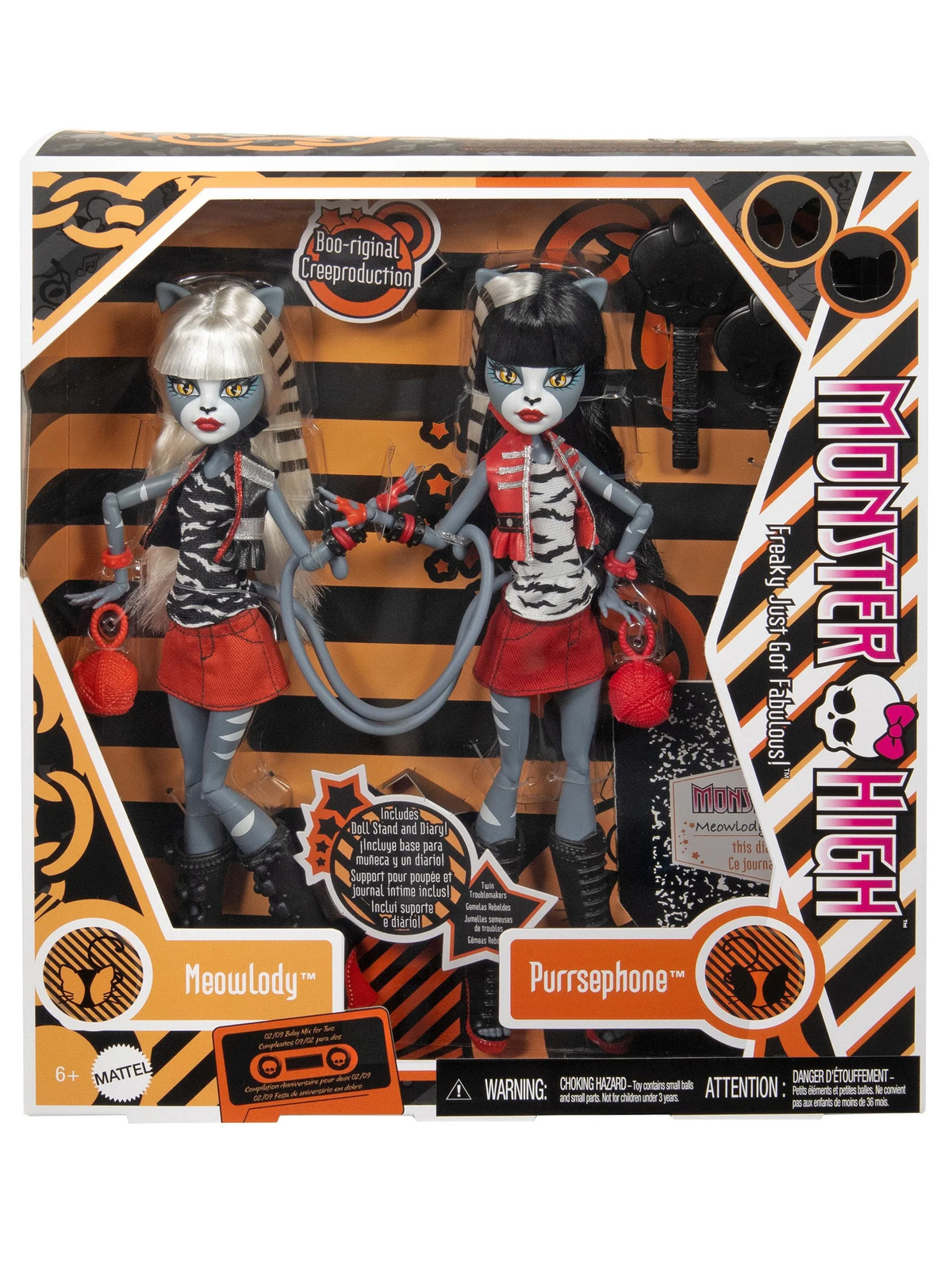 Куклы Monster High Boo-riginal Creeproductions G1 Meolowdy and ...