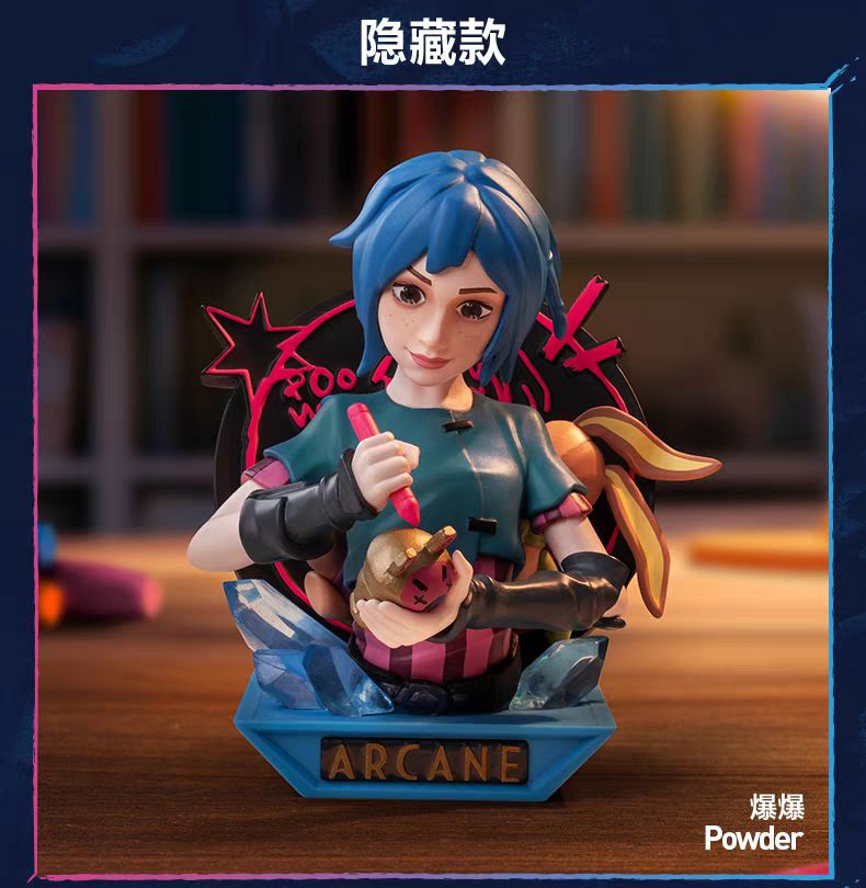 POP MART-League of Legends Figurines/League of Legends: Arcane (Война ...