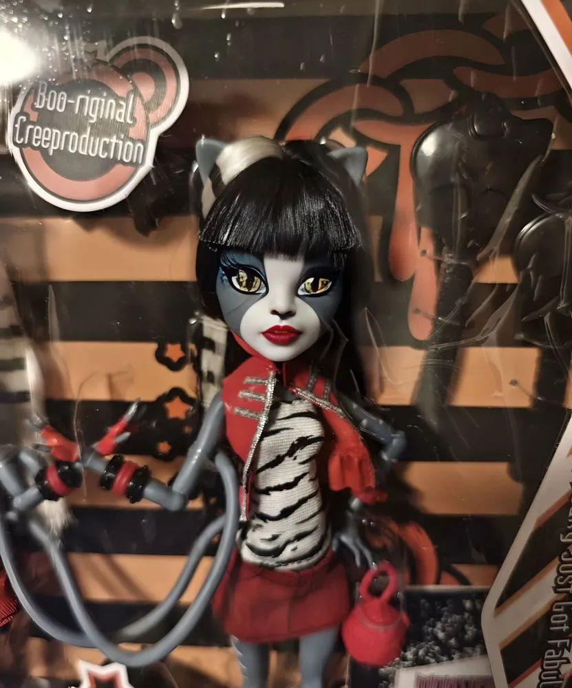 Кукла Monster H - Коллекционная кукла Meowlody&Purrsephone с ...