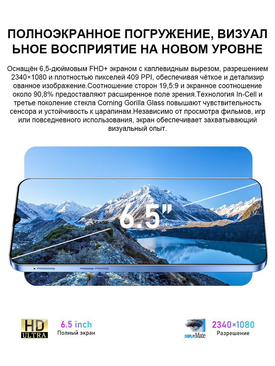Смартфон 1(1) 512 ГБ 12 ГБ Фиолетовый, Синий 6.5 Spark Go1 купить c доставкой на OZON по низкой ...