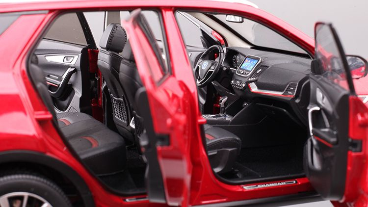 Changan автомобиль CS55 plus 1: 18 Металлические сплавы модель ...
