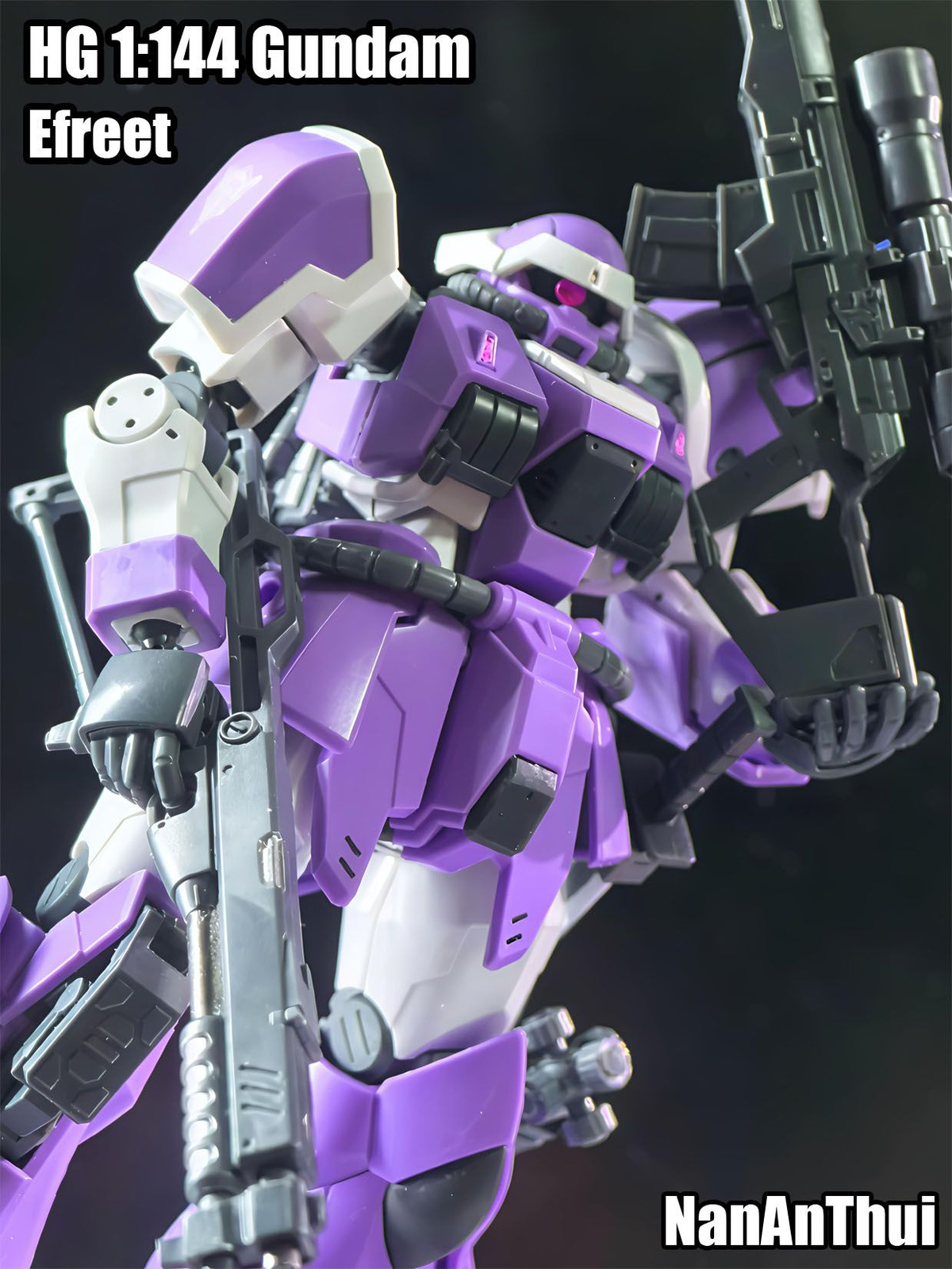 Сборная Игрушечная фигурка модель HG 1:144 Gundam Efreet ...
