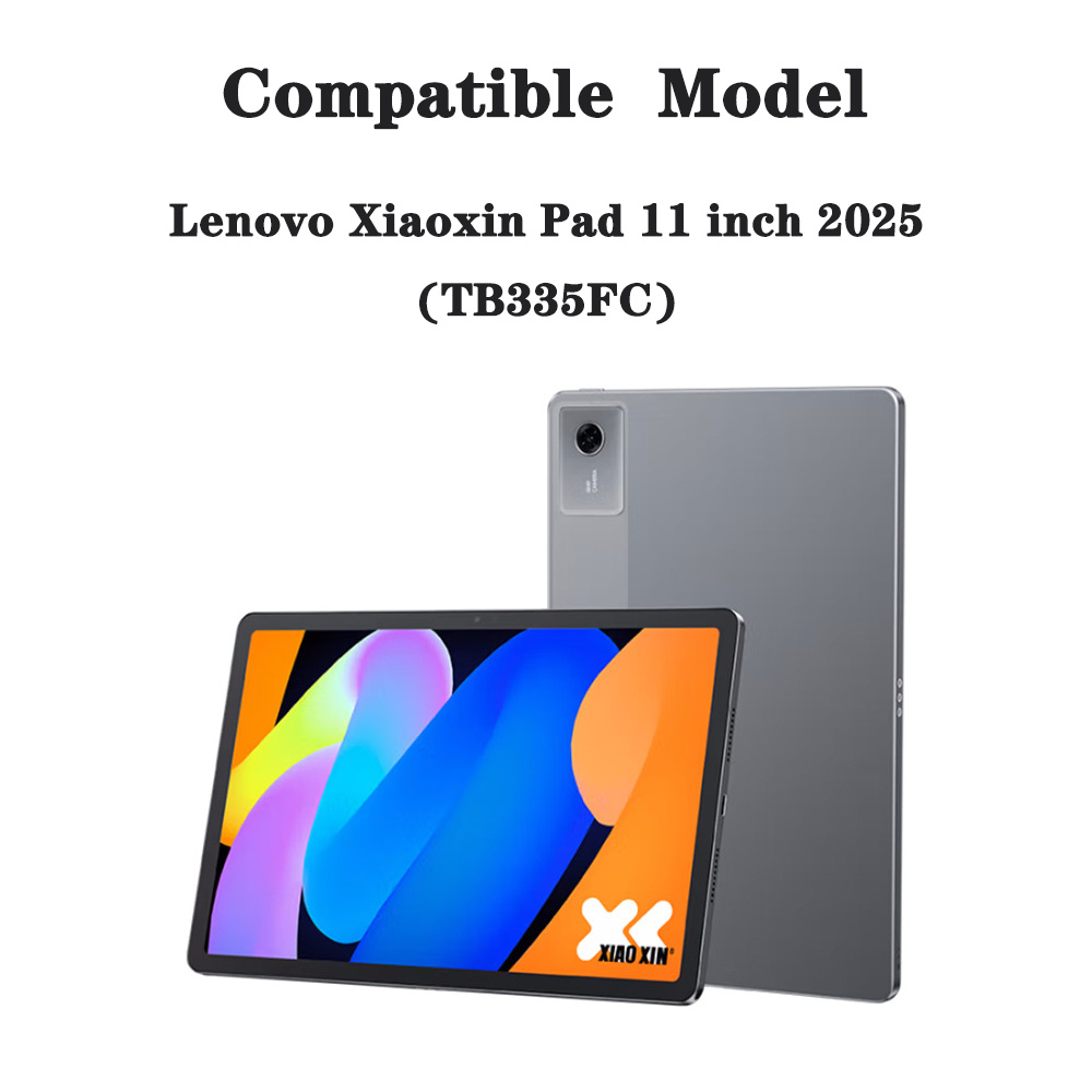Чехол для планшета Lenovo Xiaoxin Pad 11 дюймов 2025 (TB335FC), русская ...