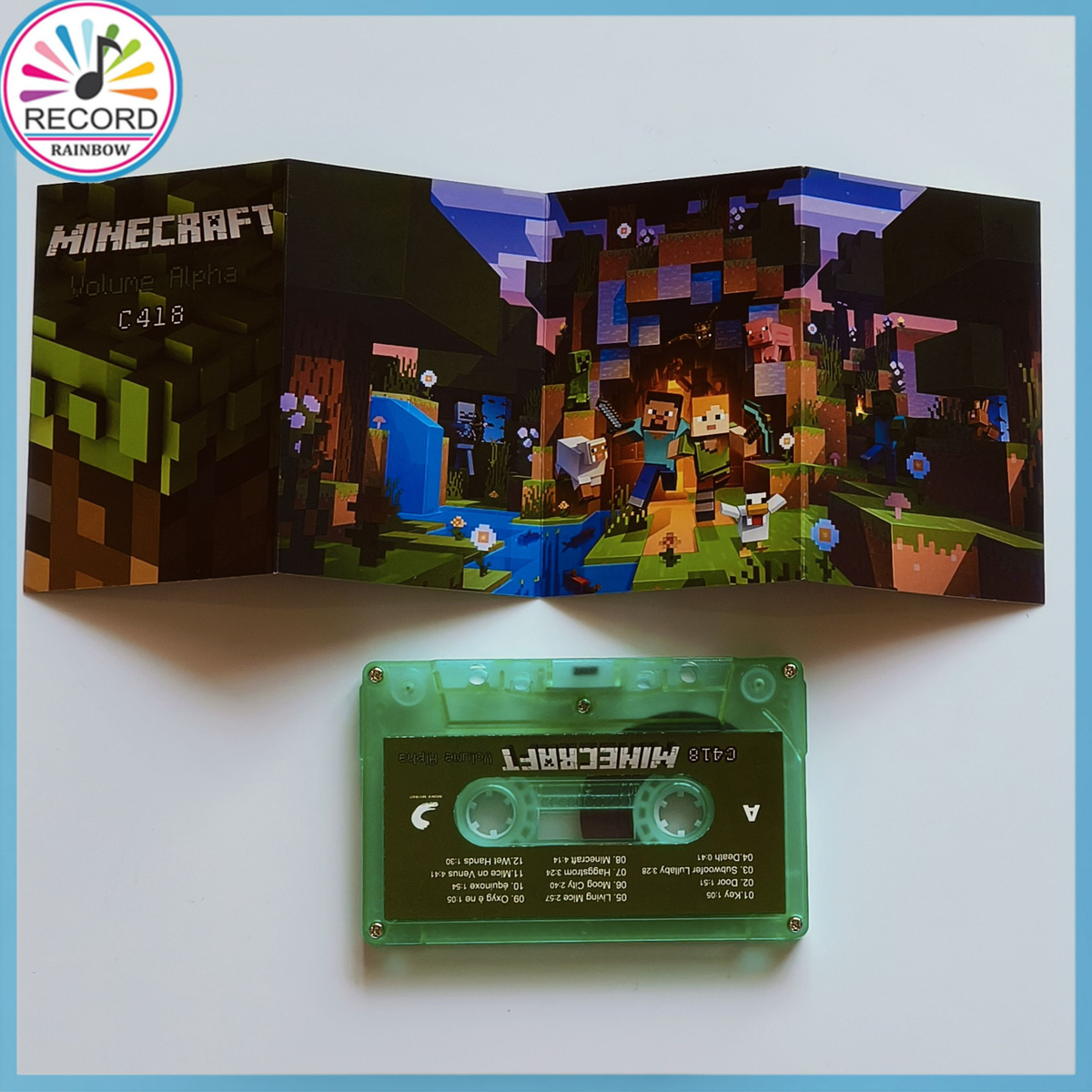 C418 Minecraft Volume Alpha кассета Совершенно новый Запечатанный ...