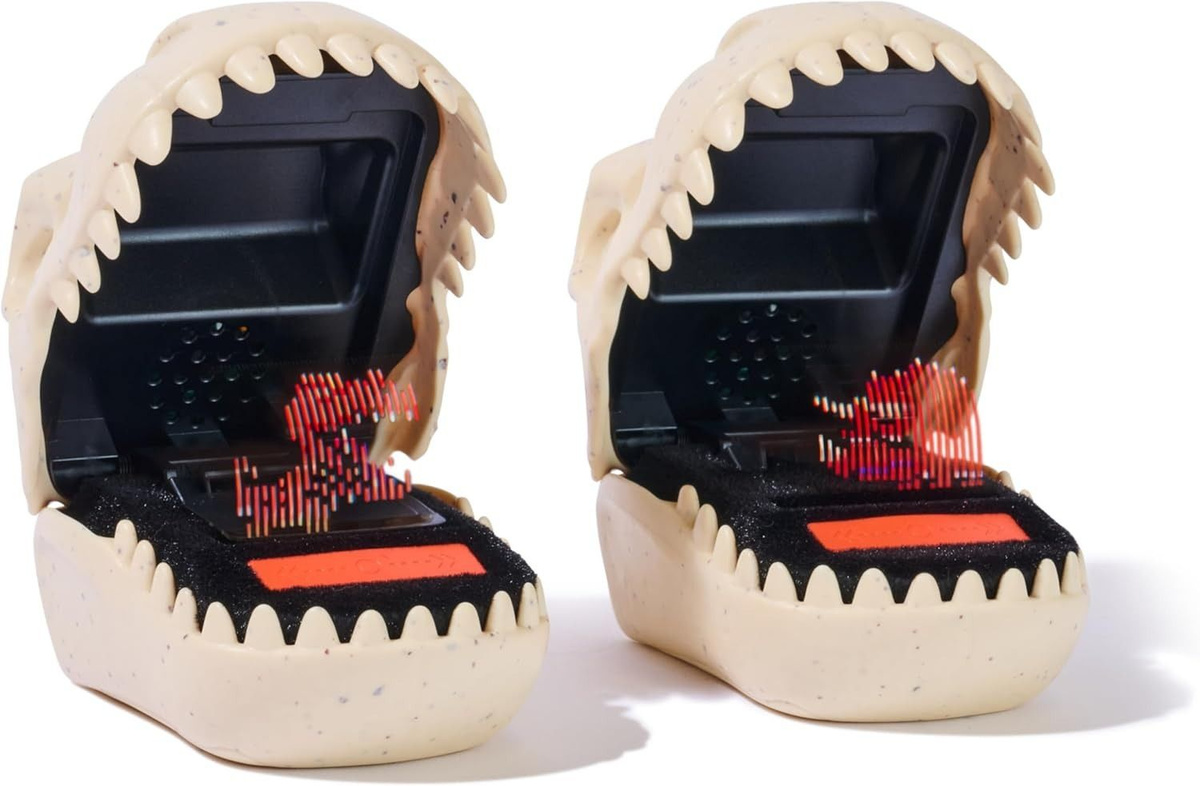 Bitzee Jurassic World / Детские интерактивная игрушка с 25 видами ...