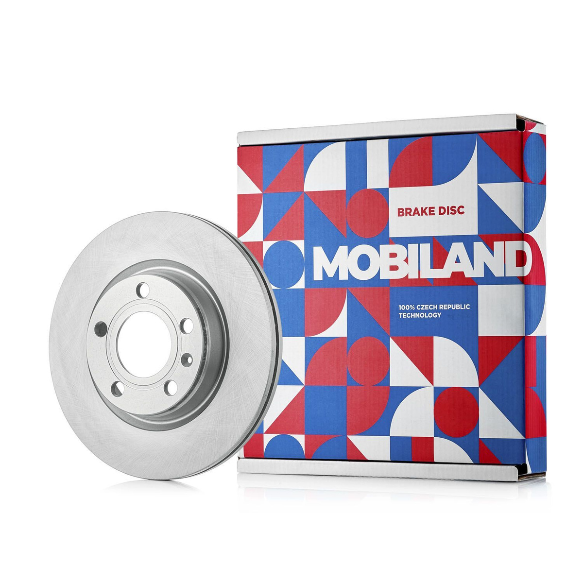 MOBILAND Диск тормозной передний вентилируемый D280мм для а/м AUDI A4 B5 (8D2), A4 B6 (8E2), A4 ...