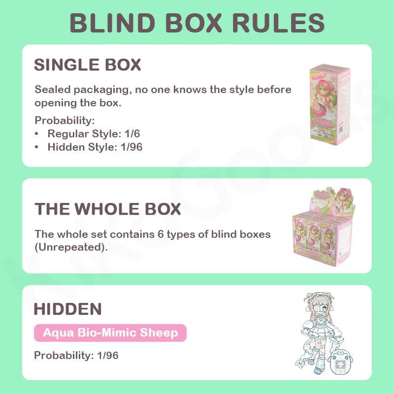 Кукла 1/12 BJD Electronic Pet Game World Series/Aqua Bio-Mimic Sheep ...