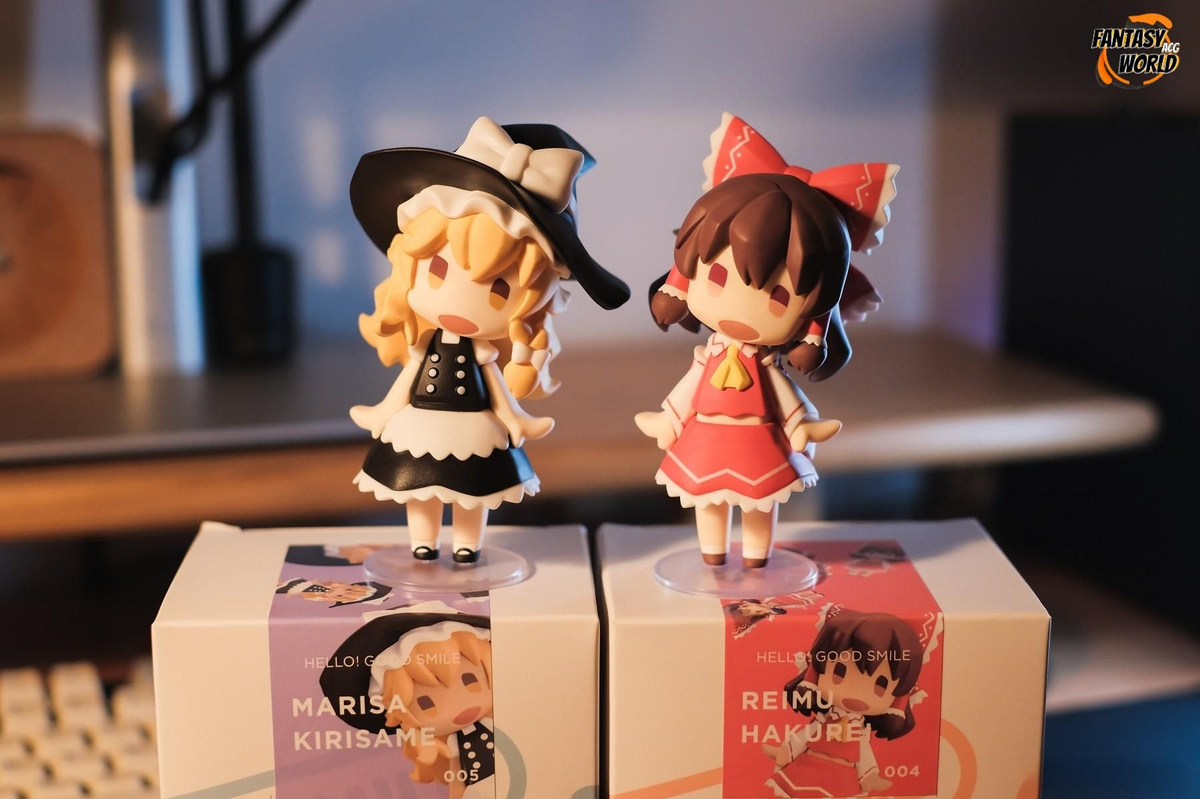 Фигурка Проект Тохо , Рэйму Хакурэй GSC / HELLO! GOOD SMILE Touhou ...
