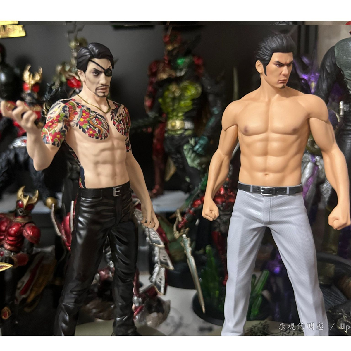 Фигурка Yakuza протагонист Кирю Кадзума , Горо Маджима/ Like A Dragon ...