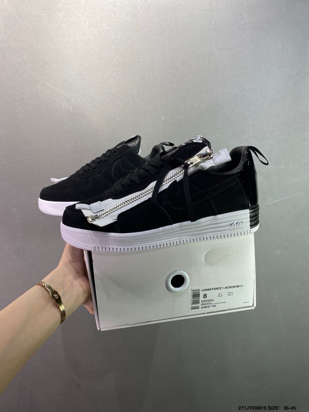 Кроссовки Мужской, Женский Nike EVA Городошный спорт, размер 36,5 На любой сезон Молния США ...