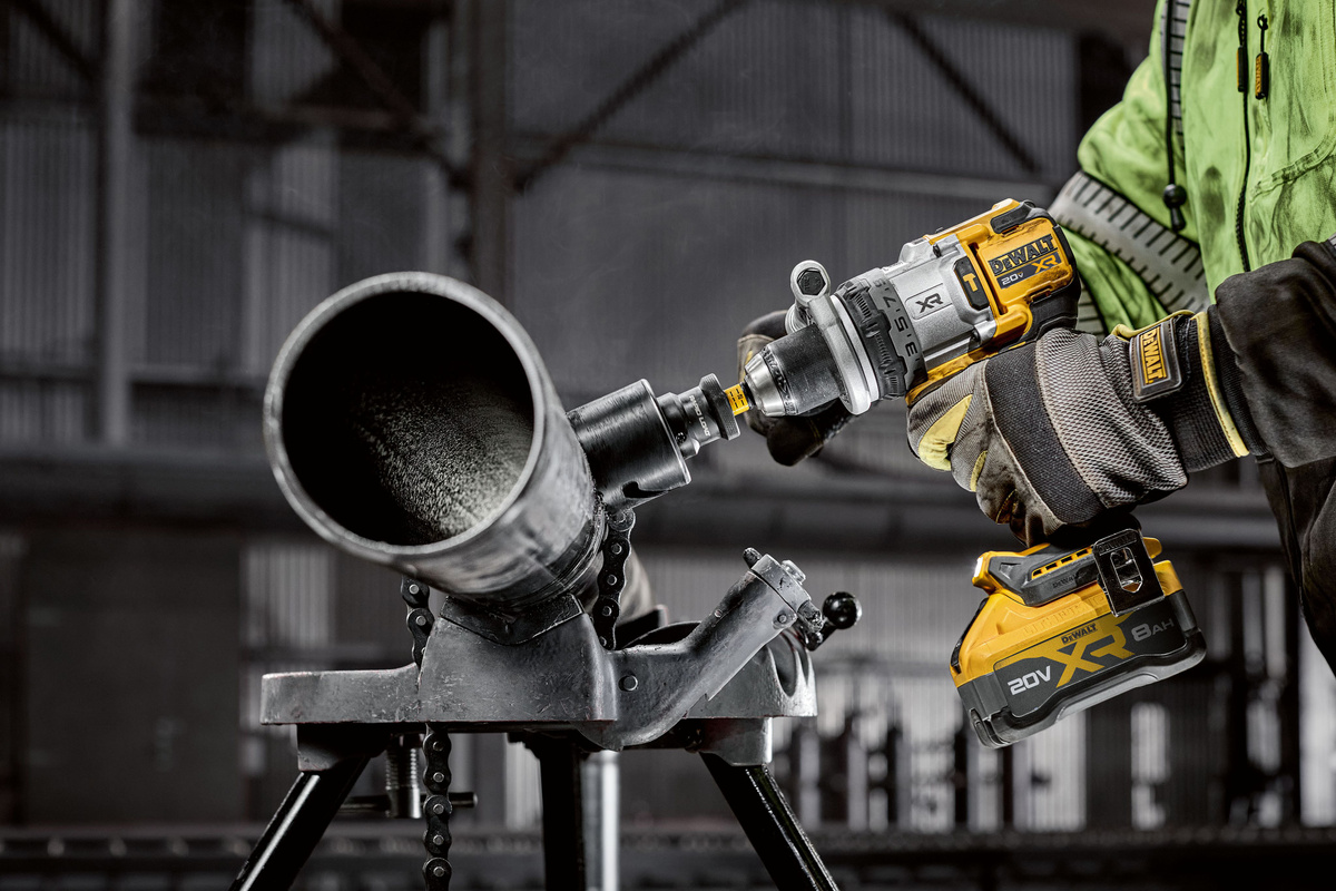 Дрель ударная DEWALT DCD1007, 20В: 2250 об/мин, крутящий момент 169 Нм ...