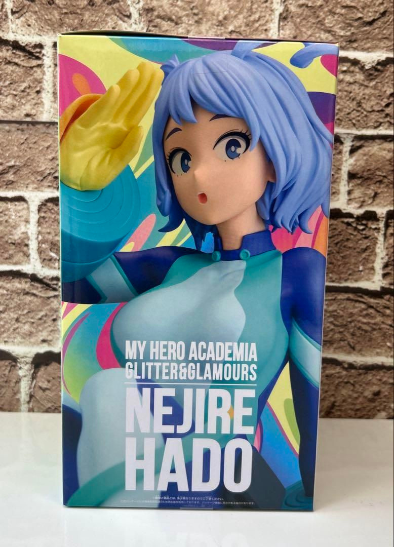 Аниме фигурка BANDAI Banpresto GLITTER&GLAMOURS Нерире Хадо (Nejire Hado) из "Моя геройская ...