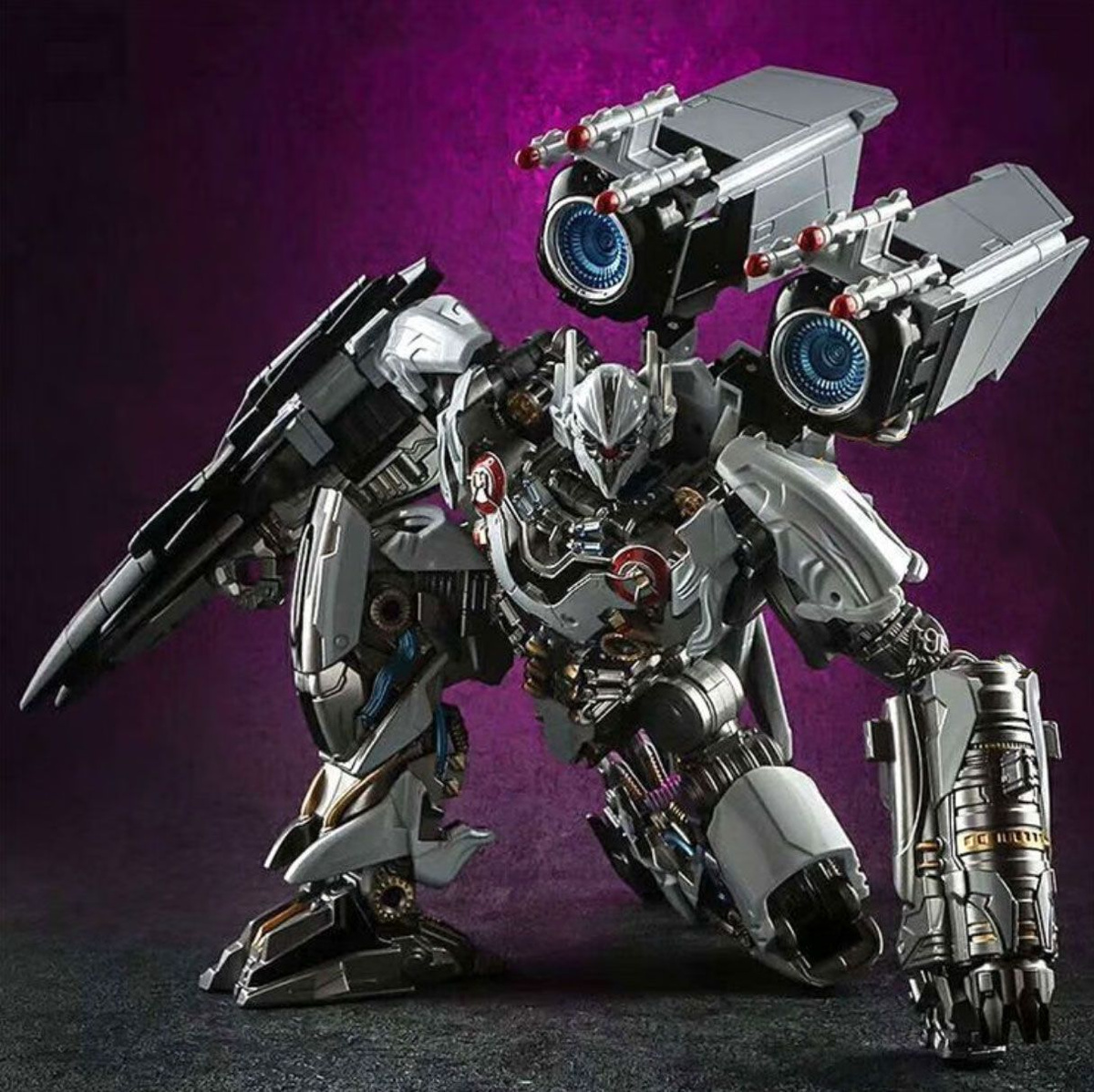 Премиум-коллекционная модель : Трансформер Азотный Зевс (Nitrogen Zeus ...