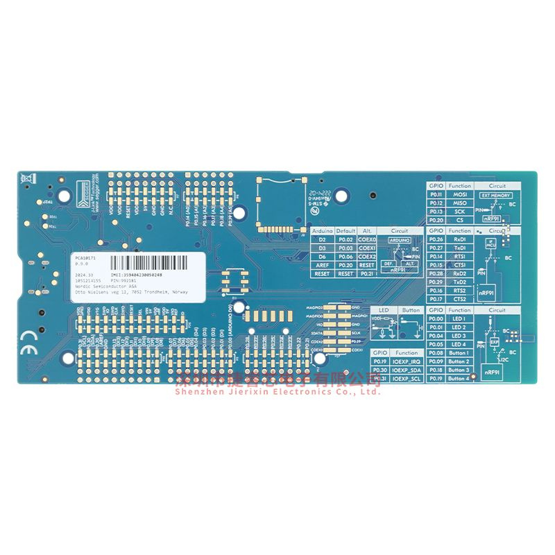 Один точечный прямой выстрел nRF9151-DK модуль разработки платы nRF9151 ...