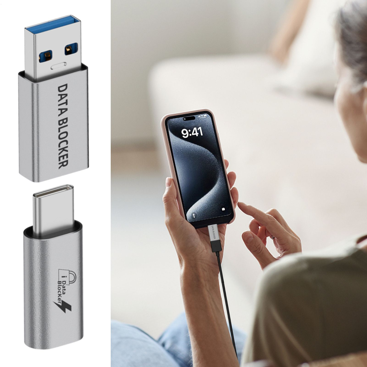 USB Blocker Data Blocker, USB Blocker ,USB-концентратор купить на OZON ...