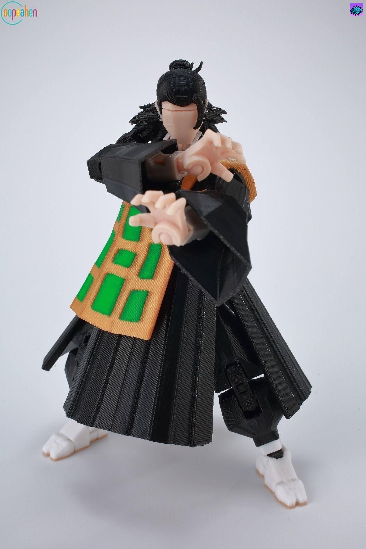 Jujutsu Kaisen (Choso-14cm) Lucky Dummy 13,3D-печатный Подвижный ...