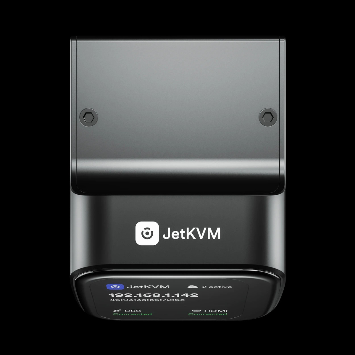 Пульт дистанционного управления для ПК с открытым исходным кодом JetKVM ...