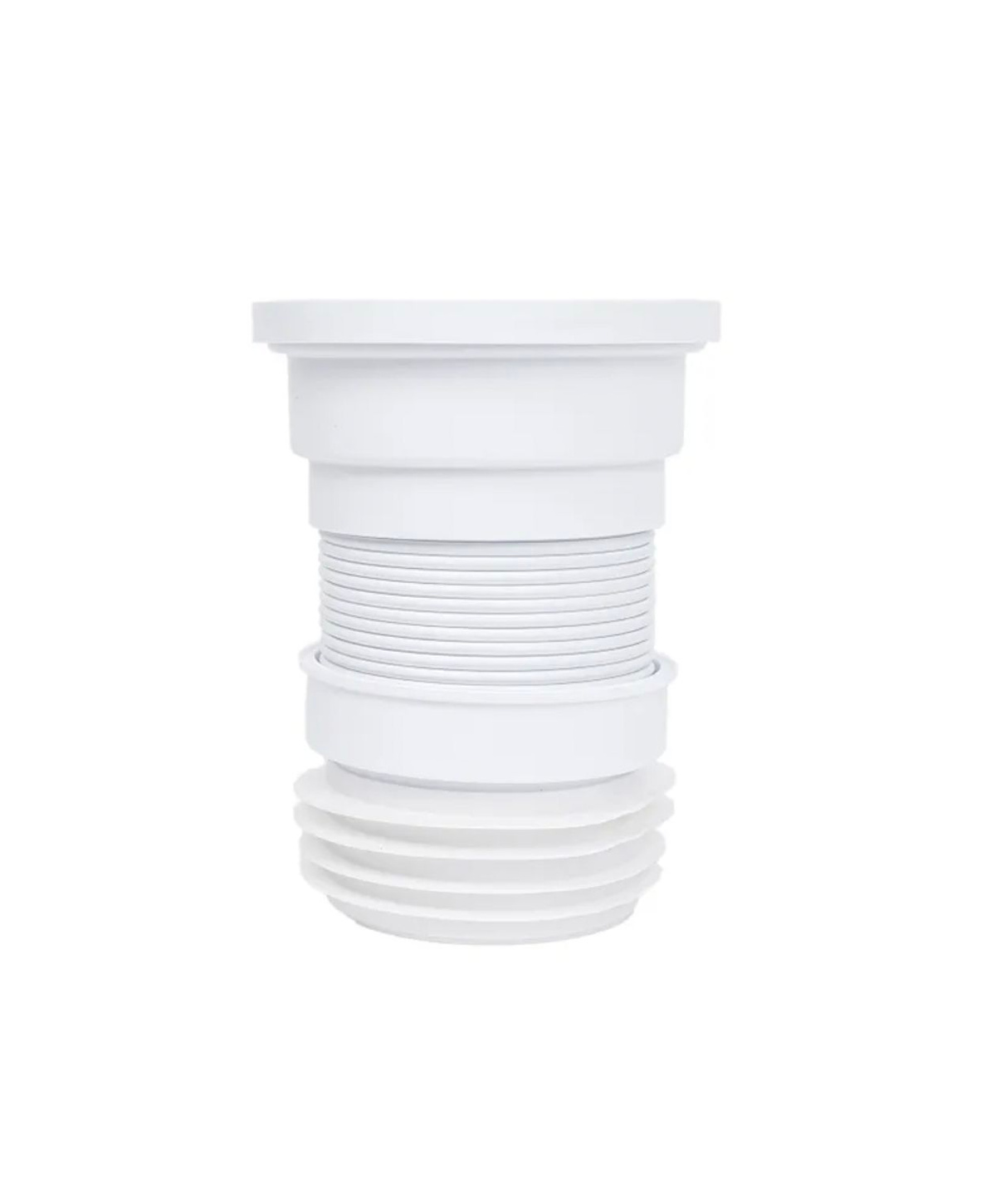 Гофра для унитаза армированная L200-350 мм, D 110 мм купить на OZON по ...