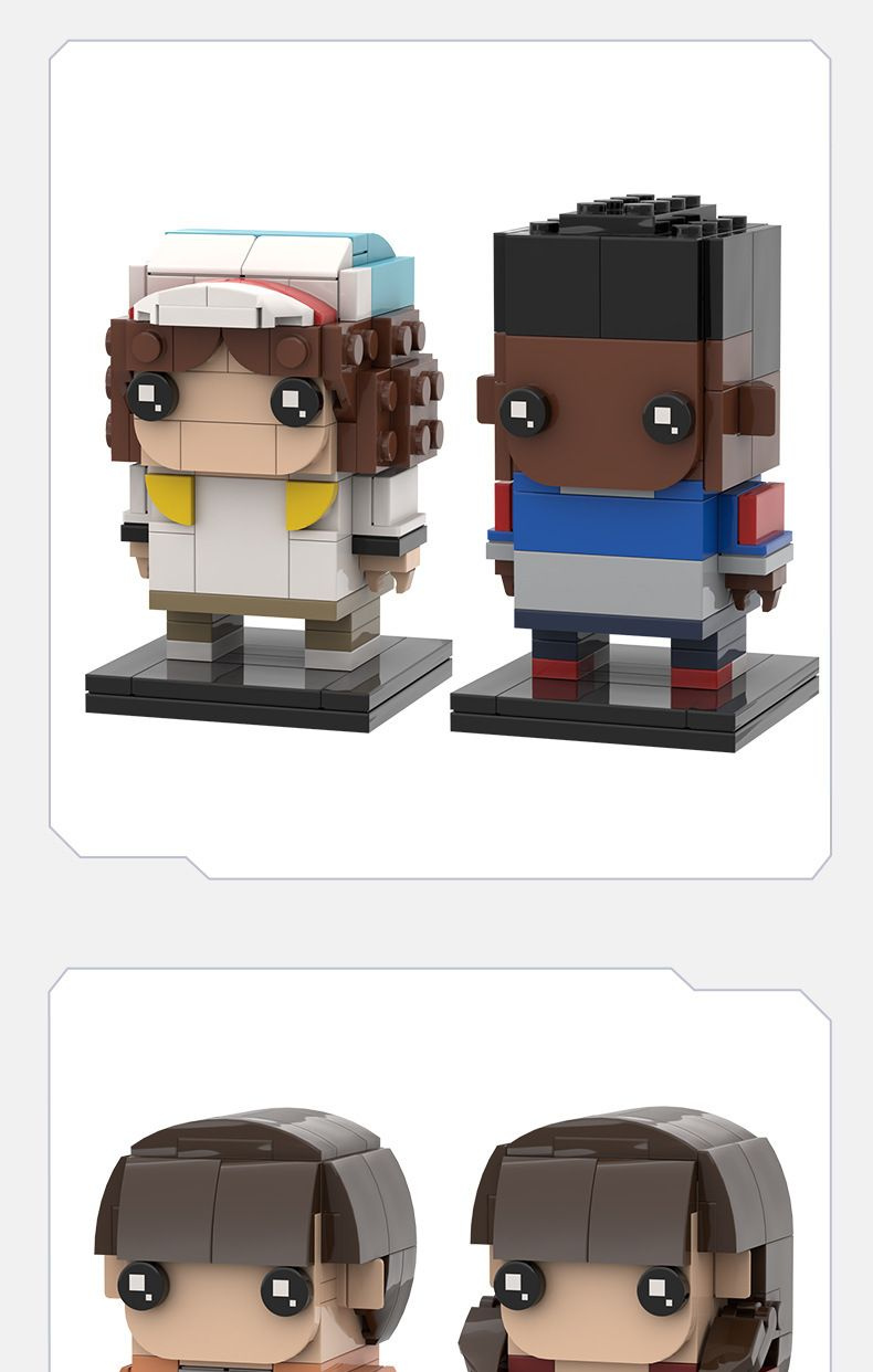 Трансграничная совместимость с конструкторами серии Lego Strange Story ...