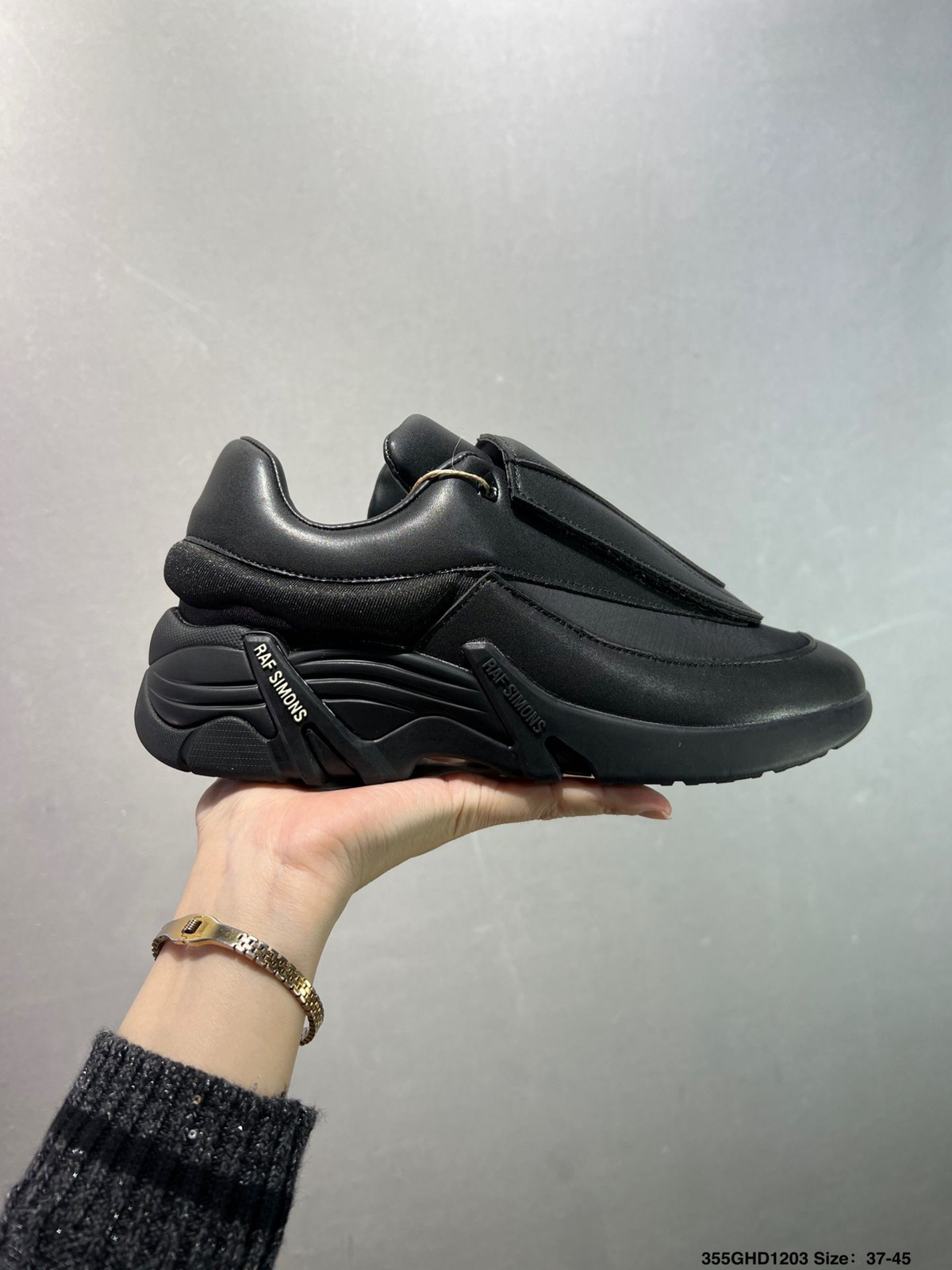 Круглый нос Мужской, Женский Raf Simons Замша, Сетка Треккинг, Туризм, размер 41 3 На любой ...