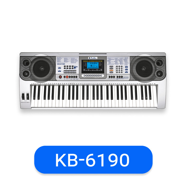 Синтезатор TESLER KB-5420 купить на OZON по низкой цене (3240190226)